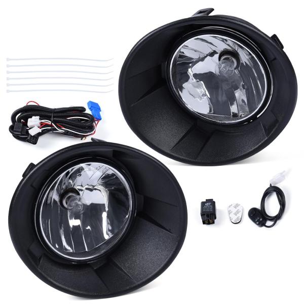 商品名:  G-PLUS Front Bumper Fog Lights Driving Lamps Assembly Compatible with Camaro 2010-2013,Not Compatible on ZL1 Model...