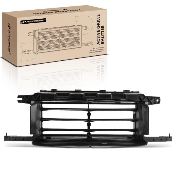 商品名:  A-Premium Lower Radiator Grille Air Shutter Actuator Compatible with Ford F-150 F150 2021 2022 2023, without Actua...