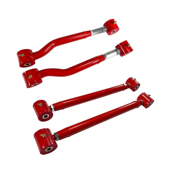 商品名:  IBESTWOLF Rear Adjustable Lower and Upper Control Arms Compatible with 2007-2014 GM SUVs, for Chevy Suburban 1500 ...
