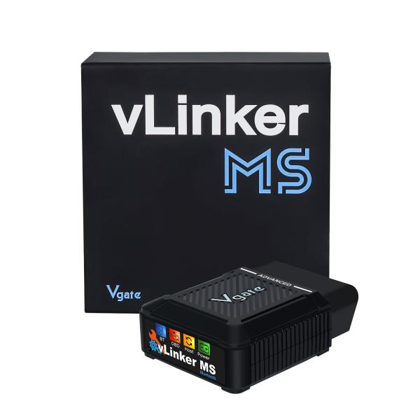 商品名:  Vgate vLinker MS Bluetooth OBD2 Scanner Fixd Car Diagnostic Tool Code Reader CH-CAN and LS-CAN Work for iOS &amp; ...