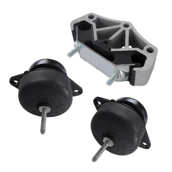 商品名: エンジンモータートランスミッションマウント3個セット フォードマスタング 3.7L 2011-2017 フォード マスタング 5.0L 2011-2018 A5523 A5523 A5749用 labwork 3Pcs Engin...