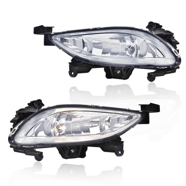 商品名:  G-PLUS Front Bumper Fog Light Assembly Compatible with Sonata 2011 2012 2013,Clear Lens Driving Fog Lamps 92201-3Q...
