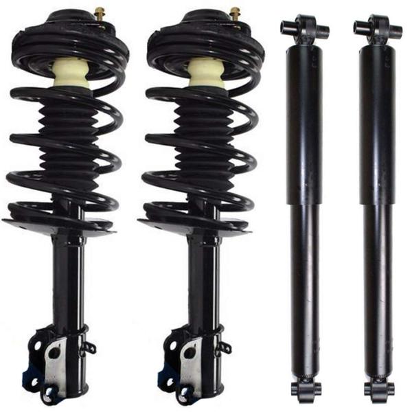 商品名:  CAROCK Front Struts Assembly Pair Kit fit for 2006-2010 Hyundai Sonata, 2007-2011 Hyundai Azeraブランド: Carock商品番号: B...
