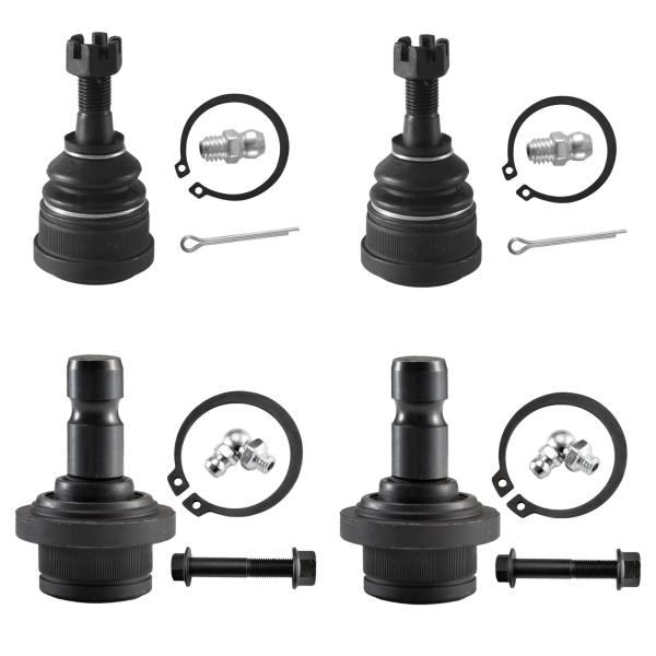 商品名:  ASTARPRO 4pcs Front Upper and Lower Ball Joints Kits Compatible with 2005-2019 Nissan Frontier Pathfinder Xterraブラ...