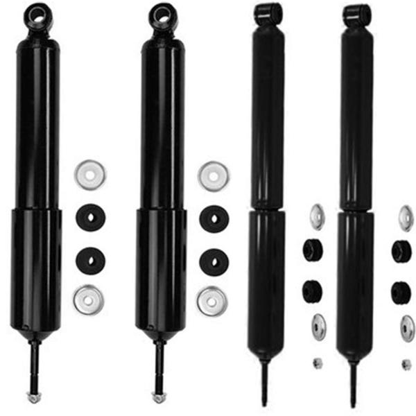 商品名:  CAROCK Front &amp; Rear Shock Absorber Suspension Strut Kit Fit For 1999-2017 Ford E-350 Super Duty, 1992-2002 For...