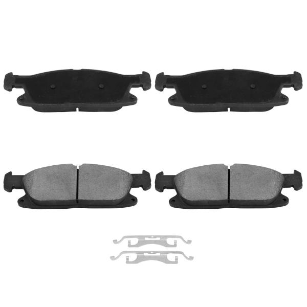 商品名:  AUTOMUTO 4PCS Front Ceramic Disc Brake Pads Set D1818 For Ford For Edge 2015-2021,For Lincoln MKX 2016-2018,For Li...