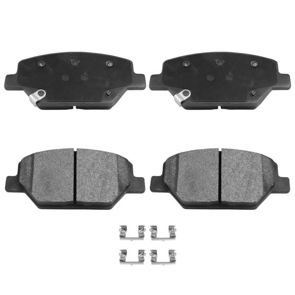 商品名:  AUTOMUTO 4PCS Front Brake Pads D1886 For Buick Envision 16-20/LaCrosse 17-19/Regal Sportback 18-20/Regal TourX 18-...