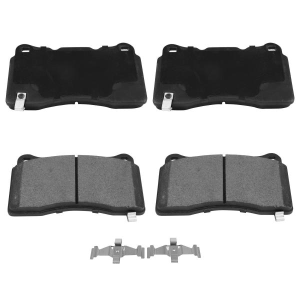 商品名:  AUTOMUTO 4PCS Front Brake Pads Set D1001 For Buick Regal/Regal Sportback,For Cadillac ATS/CTS/STS/XTS,For Chevrole...