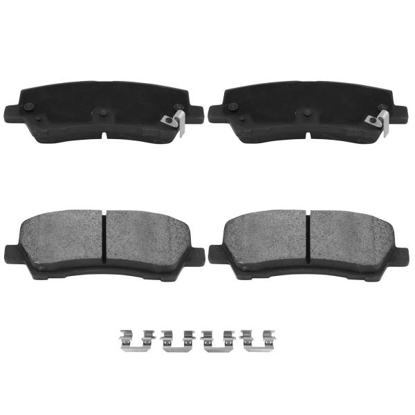 商品名:  AUTOMUTO 4PCS Rear Ceramic Disc Brake Pads Set D1793 For Ford For Mustang 2015-2018ブランド: AUTOMUTO高さ: 9cm横幅: 14.7cm...