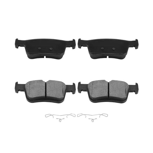 商品名:  AUTOMUTO 4PCS Rear Ceramic Brake Pads Set D2102 For Chevrolet Colorado 2004-2008,For GMC Canyon 2004-2008,For Isuz...