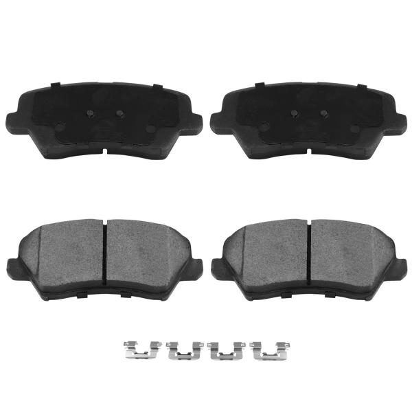 商品名:  AUTOMUTO 4PCS Front Ceramic Disc Brake Pads Set D1828 For Hyundai Elantra GT 2016-2017,For Hyundai Veloster 2016 2...