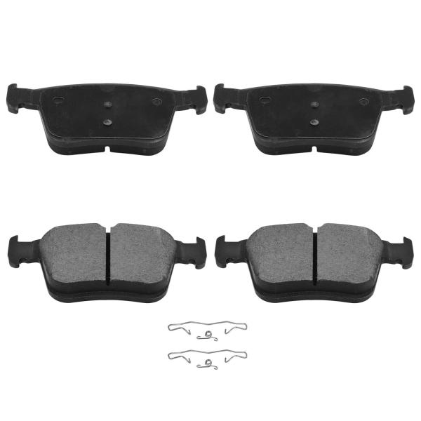 商品名:  AUTOMUTO 4PCS Rear Ceramic Disc Brake Pads Set D1761 For Audi A3 15-20/A3 Quattro 15-18/S3 15-18/TT Quattro 16-18,...