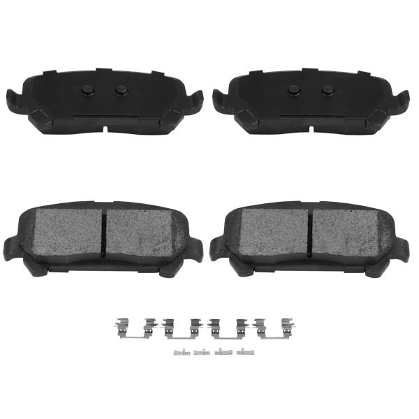 商品名:  AUTOMUTO 4PCS Rear Ceramic Disc Brake Pads Set D1806 For Chevrolet Colorado 2015-2020,For GMC Canyon 2015-2020ブランド...