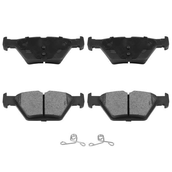 商品名:  AUTOMUTO 4PCS Rear Ceramic Disc Brake Pads Set D1808 For Subaru Ascent 19-22,For Subaru Crosstrek 19-23,For Subaru...