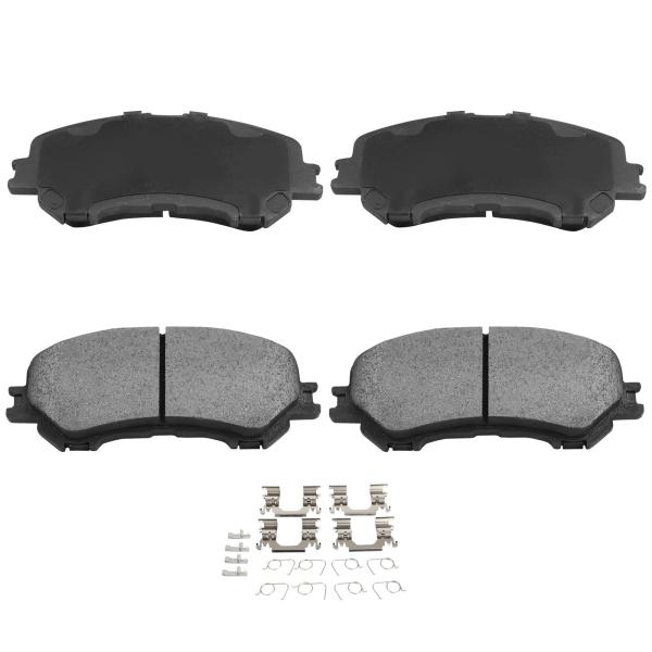 商品名:  AUTOMUTO 4PCS Front Ceramic Disc Brake Pads Set D1737 For Nissan Rogue 2014-2020,For Nissan Rogue Sport 2017-2021ブ...