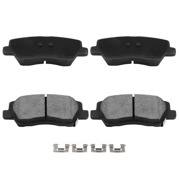 商品名:  AUTOMUTO 4PCS Rear Ceramic Disc Brake Pads Set D1659 For Cadillac ATS 2013-2018,For Cadillac CTS 2014-2019ブランド: AU...