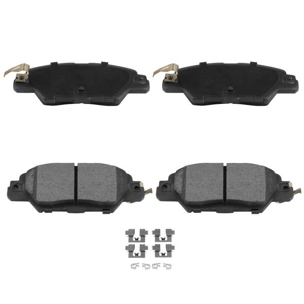 商品名:  AUTOMUTO 4PCS Rear Ceramic Disc Brake Pads Set D1846 For Mazda CX-5 2016-2021ブランド: AUTOMUTO高さ: 9cm横幅: 14.5cm奥行: 19...