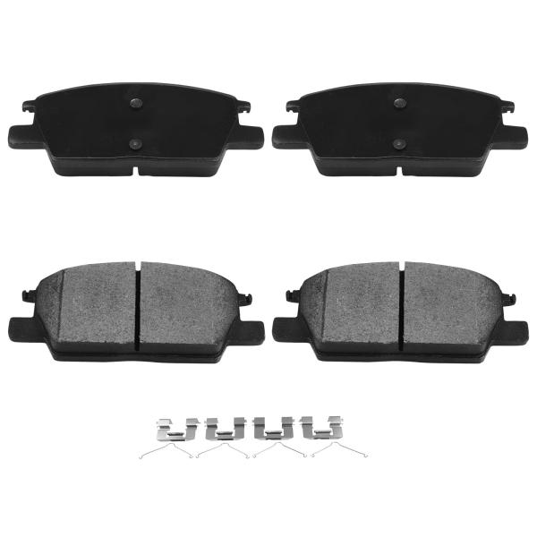 商品名:  AUTOMUTO 4PCS Front Brake Pads Set D1913 For Buick LaCrosse 17-19,For Buick Regal Sportback 18-20,For Buick Regal ...