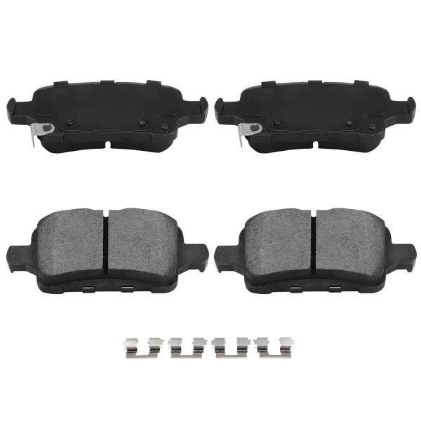 商品名:  AUTOMUTO 4PCS Rear Ceramic Disc Brake Pads Set D1857 For Chevrolet Bolt EUV 2022,For Chevrolet Bolt EV 2017-2023,F...