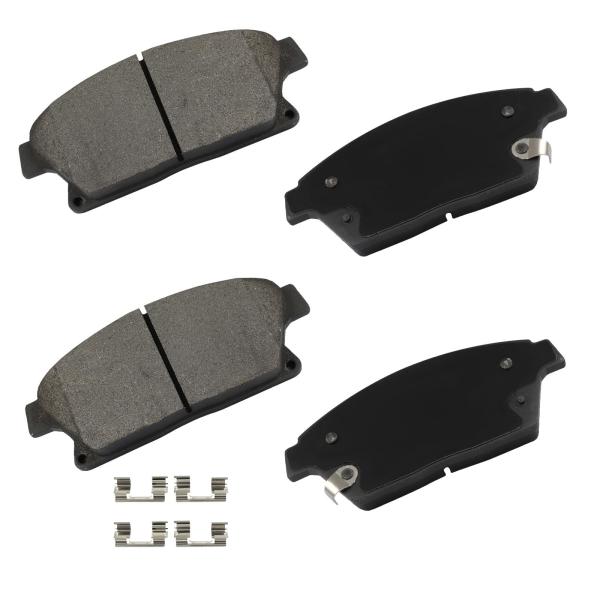 商品名:  AUTOMUTO 4PCS Front Brake Pads Set D1467 For Buick Encore 13-17,For Buick Verano 12-17,For Cadillac ATS 14-18,For ...