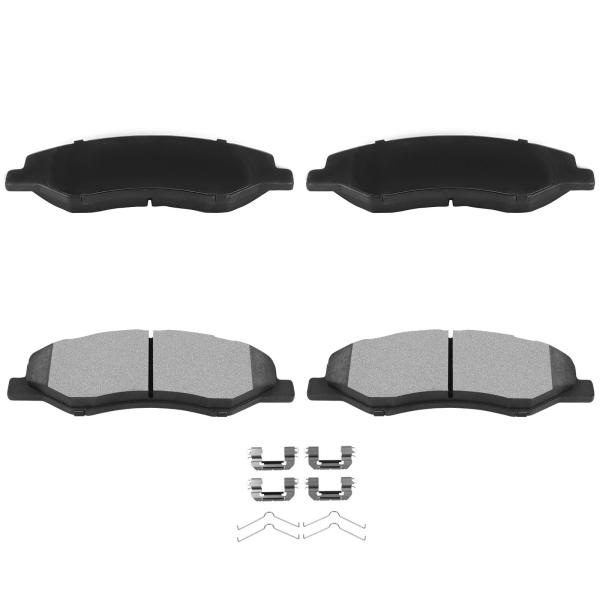 商品名:  AUTOMUTO 4PCS Front Ceramic Disc Brake Pads Set D2089 For Honda Odyssey 2018-2019ブランド: AUTOMUTO高さ: 6.9cm横幅: 14.3cm...