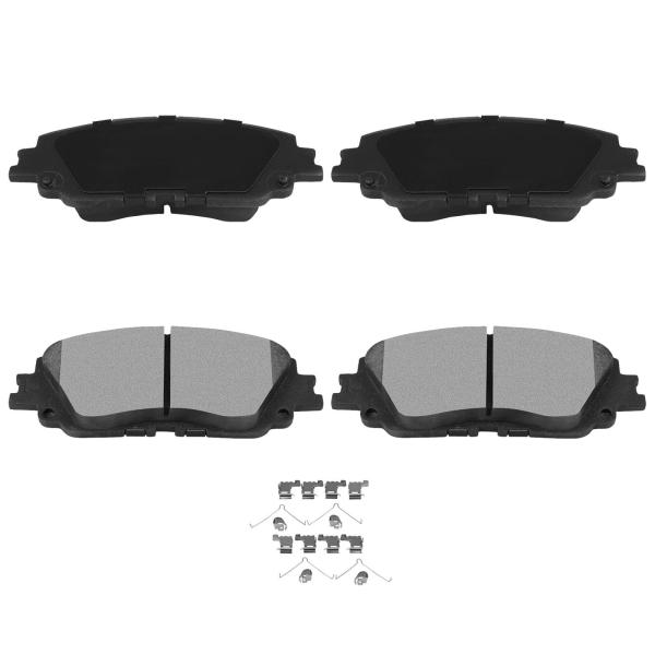商品名:  AUTOMUTO 4PCS Front Brake Pads D2076 For Lexus ES250 21-22/For ES300h 20/For ES350 19-22/For UX200 19-22/For UX250...