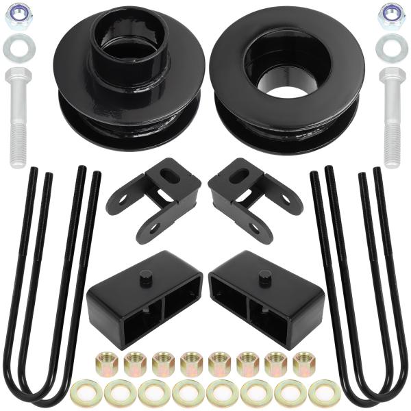 商品名:  OCPTY 2" Front and Front Shock Extender Kit for 2-4" Lift 2 in Rear Leveling lift kit 2005-2022 For Ford For F-250...