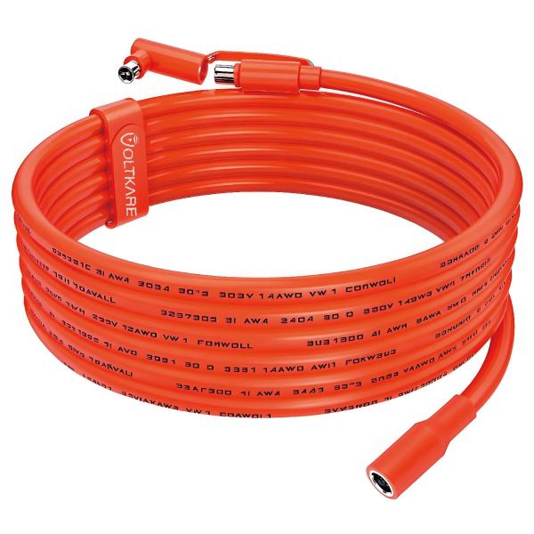 商品名:  [UL Listed] VOLTKARE 26FT 14AWG DC Extension Cable for Solar Panel with Jackery, BLUETTI, GRECELL, Goal Zero Yeti,...