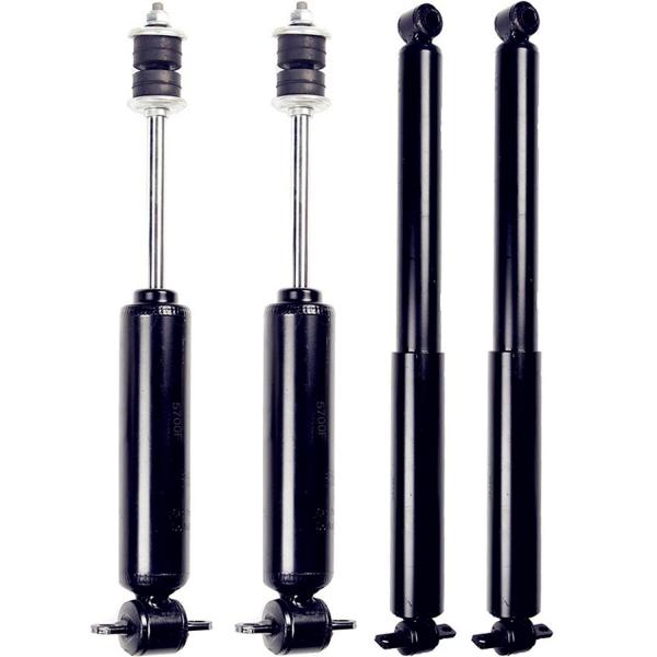 商品名:  CAROCK 4pcs Front Rear Shock Absorber Assembly Kit fit for 1994-2005 Chevrolet Blazer/ S10/ S10 Blazer,GMC Sonoma/...
