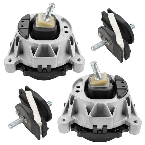 商品名:  JDMON 4Pcs Engine Motor &amp; Transmission Mount Replacement for BMW 228i 2, 328d, 320i, 328i 2.0L RWD Compatible ...