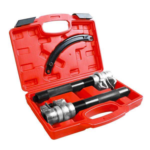 商品名: Jack Boss コイルスプリングコンプレッサーツール 高耐久 Macpherson Strut Spring コンプレッサーセット 安全ジョーとホルダー付き 最大荷重2,600ポンド Jack Boss 2-Piece Coi...