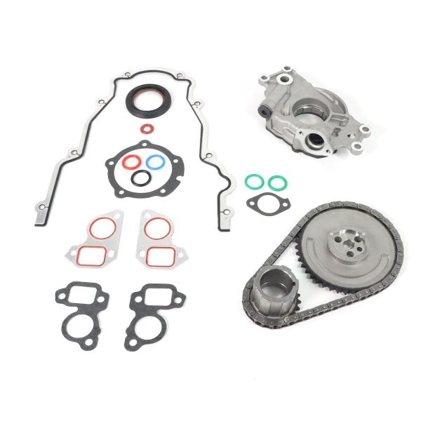 商品名:  Timing Chain Kit w/ M295 Oil Pump &amp; Gasket Fits for G8/H2/CTS/Escalade ESV/Escalade EXT/Avalanche 1500/Silvera...