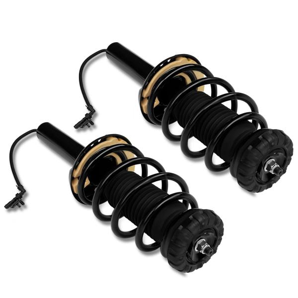 商品名:  MILLISEC 2PCS Front Air Suspension Struts with Coil Spring Compatible with 2013-2019 Cadillac XTS w/Electric, OEM ...