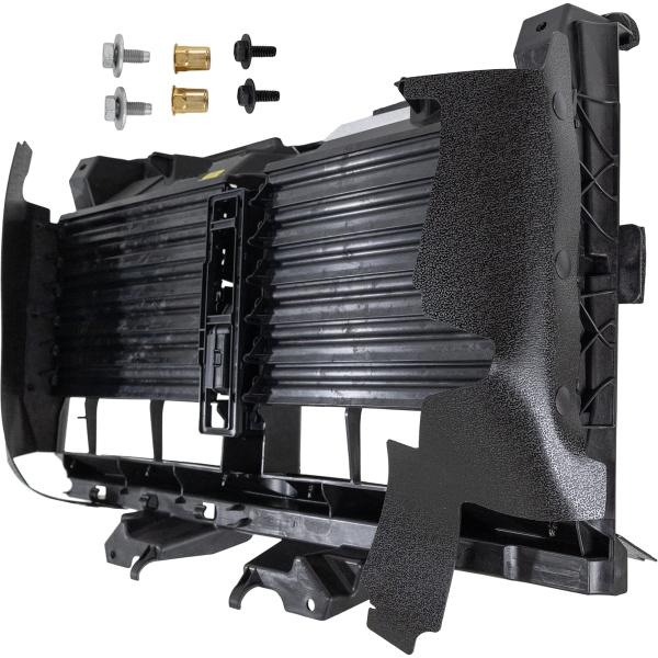 商品名:  New Upper Active Grille Shutter Compatible with Ram 1500 2013-2022 CAPA, CH1206110Cブランド: ECCG AutoParts高さ: 25.0444...