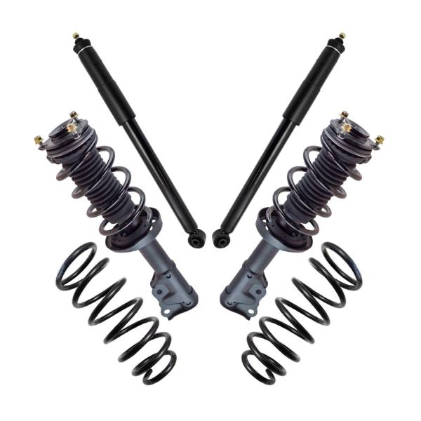 商品名:  KAIHUIXING Front Rear Complete Loaded Strut Shock Spring Suspension Kit Set 6pc 6 Piece for Honda for Civic 1.8L 2...