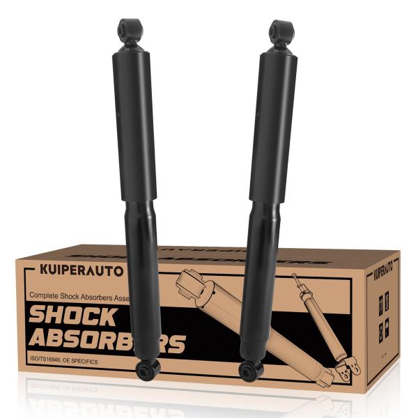 商品名:  KUIPERAUTO Pair Rear Shocks Complete Struts 344414 911261 Compatible for 2004-2008 Ford F150 Compatible for 2006-2...