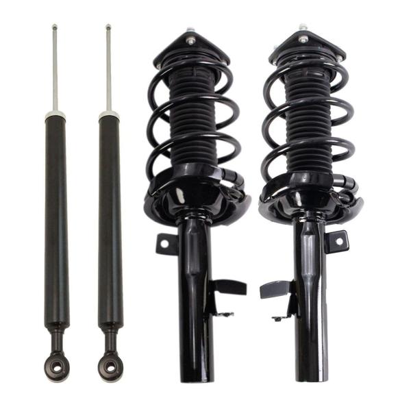 商品名:  KAIHUIXING 4pcs Suspension Complete Shock Absorber Strut Set Kit Assembly Front Rear Side for Ford for C- 2.0L 201...