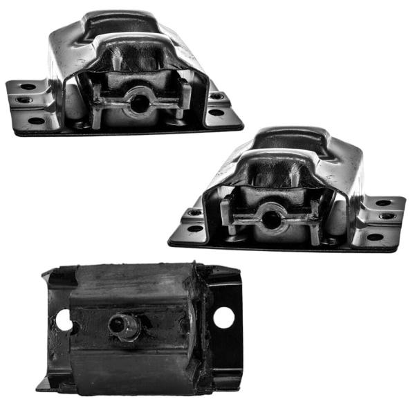 商品名:  CPWYAXG 3pcs Engine and Transmission Mount Set Kit Front Rear Left Right for Chevy for P30 1991-1999,for GMC for P...