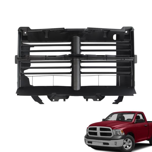 商品名:  Active Radiator Grille Shutter Compatible with 2013-2018 Ram 1500 2019-2021 Ram 1500 Classic W/o motor/actuator/co...