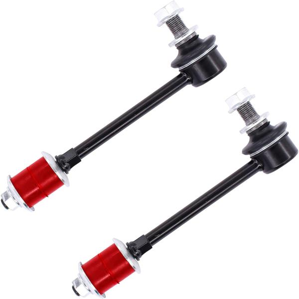 商品名:  Suspension Dudes Front Suspension Stabilizer Bar Link Kit, Split MADE IN THE USA CODE RED Bushing, fits 4 Runner, ...