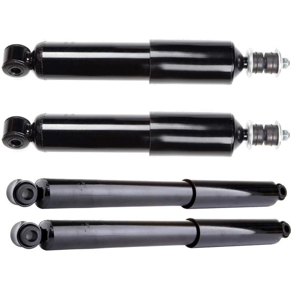 商品名:  SCITOO Front and Rear Shock Absorbers Struts Compatible with 2000-2004 for Nissan for Frontier, 2000-2004 for Niss...