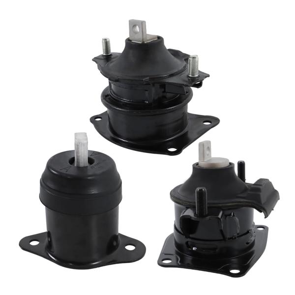 商品名: labwork エンジンモーターマウントセット 交換用 3個 ホンダ アコード 2003-2007 アキュラ TSX 2.4L l4 2004-2006 EM9247 EM5366 EM9451用 labwork 3PCS Eng...