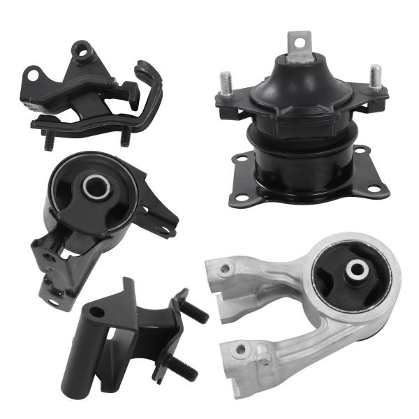 商品名: エンジンモーターとトランスマウント交換用 5個 ホンダ オデッセイ 3.5L VTEC オートトランスミッション 2007 MK4553 MK4558 MK4557用 labwork 5pcs Engine Motor and T...