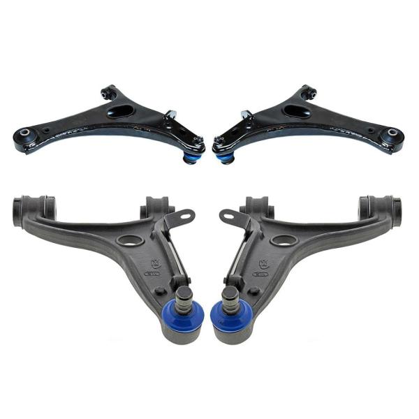 商品名:  ?A-Partrix Front Lower Rear Upper Control Arm Kit Complete, 4x Suspension Parts Control Arm and Ball Joint Assembl...