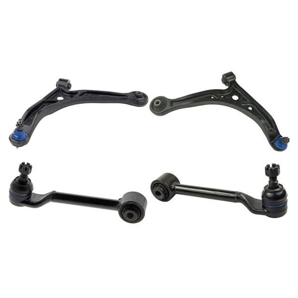 商品名:  ?A-Partrix Front Lower Rear Upper Control Arm Kit Complete, 4x Suspension Parts Control Arm and Ball Joint Assembl...