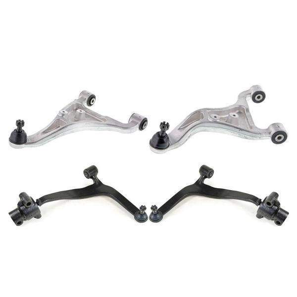 商品名:  ?A-Partrix Front Lower Rear Upper Control Arm Kit Complete, 4x Suspension Parts Control Arm and Ball Joint Assembl...