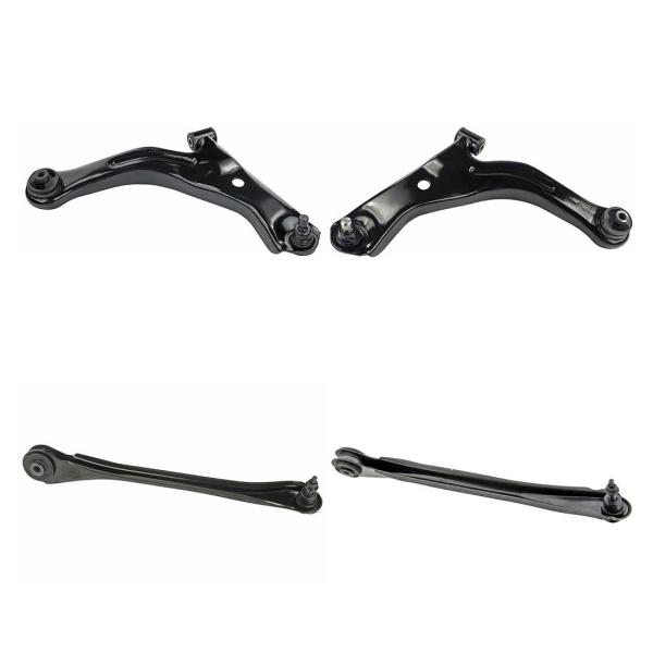 商品名:  ?A-Partrix Front Lower Rear Upper Control Arm Kit Complete, 4x Suspension Parts Control Arm and Ball Joint Assembl...