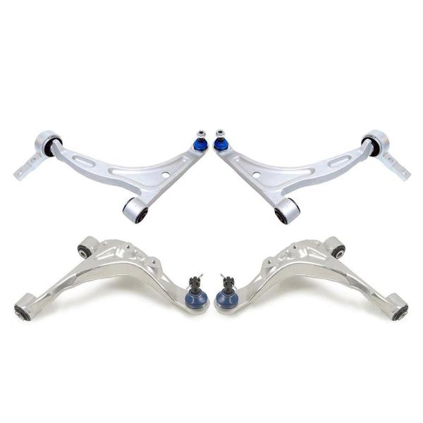 商品名:  ?A-Partrix Front Lower Rear Upper Control Arm Kit Complete, 4x Suspension Parts Control Arm and Ball Joint Assembl...