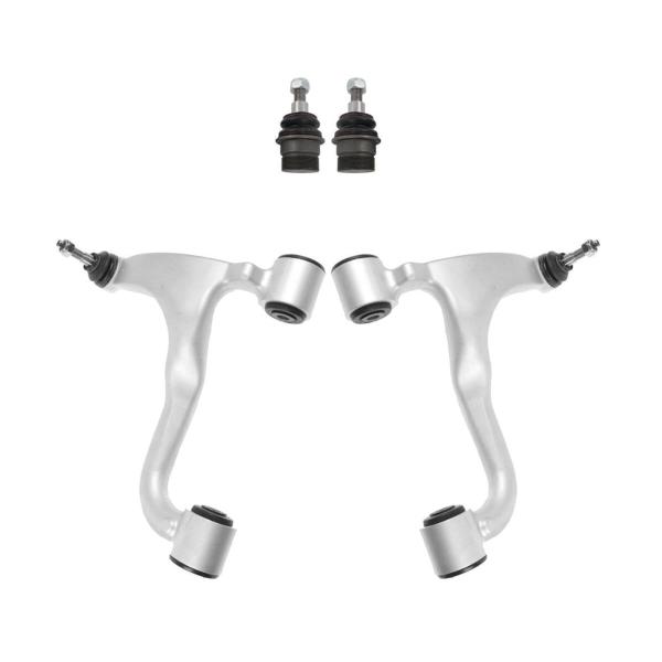 商品名:  Ulsrkell Rear Lower Ball Joints Upper Control Arms 4pc Suspension Kit for Benz for ML320 1998-2003 for ML350 2003-...