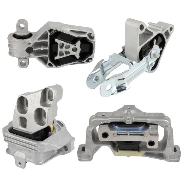 商品名: OCPTY エンジンモーターマウントとトランスミッションマウント4個セット メルセデスベンツ CLA250 2014-2019, GLA45 AMG 2015-2019, B250 2013-2016, 2.0L, オートマチック...